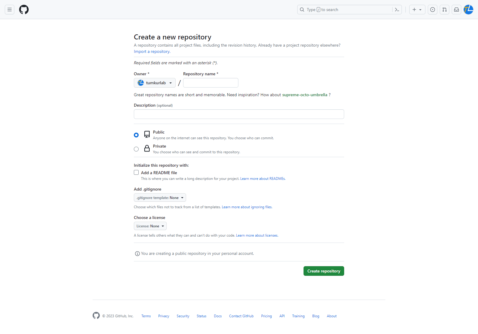 Creating A Github Account Fundamentals Of Git And Github